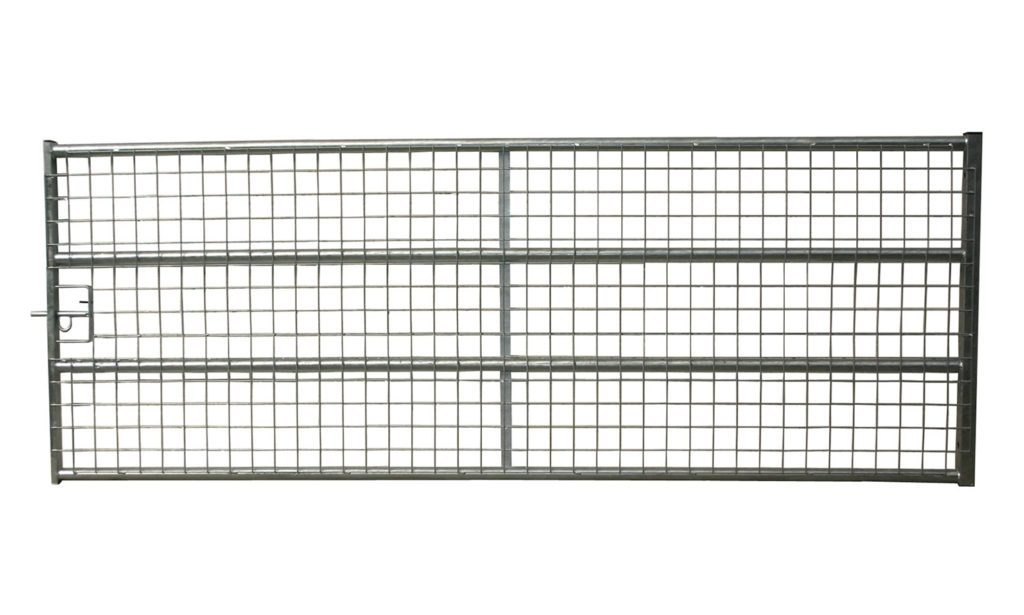 Fully Meshed Galv Gate