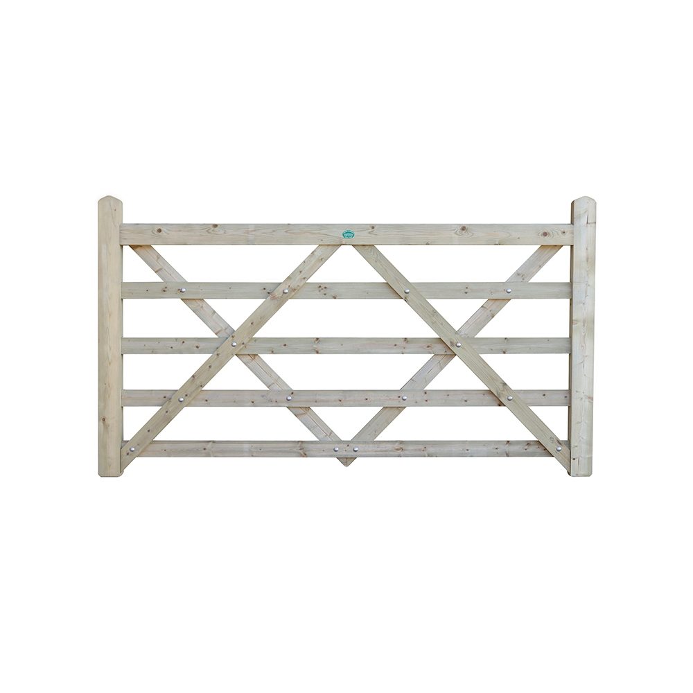 Field Gates - David Musson Fencing Ltd - Timber & Landscaping Supplies