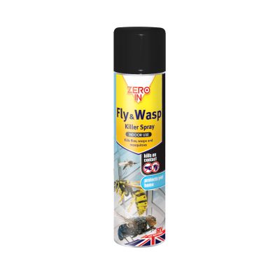 Fly & Wasp Killer Spray 300ml