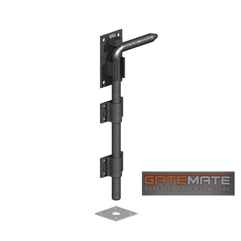 5 Bar Gate - Closing Fixings - David Musson Fencing Ltd - Timber ...