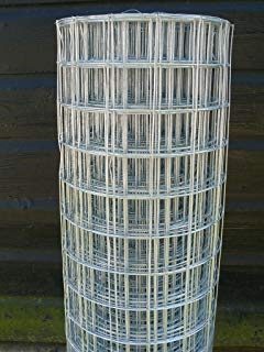 50mm x 50mm x 2.5mm Pre-Galv Weld Mesh