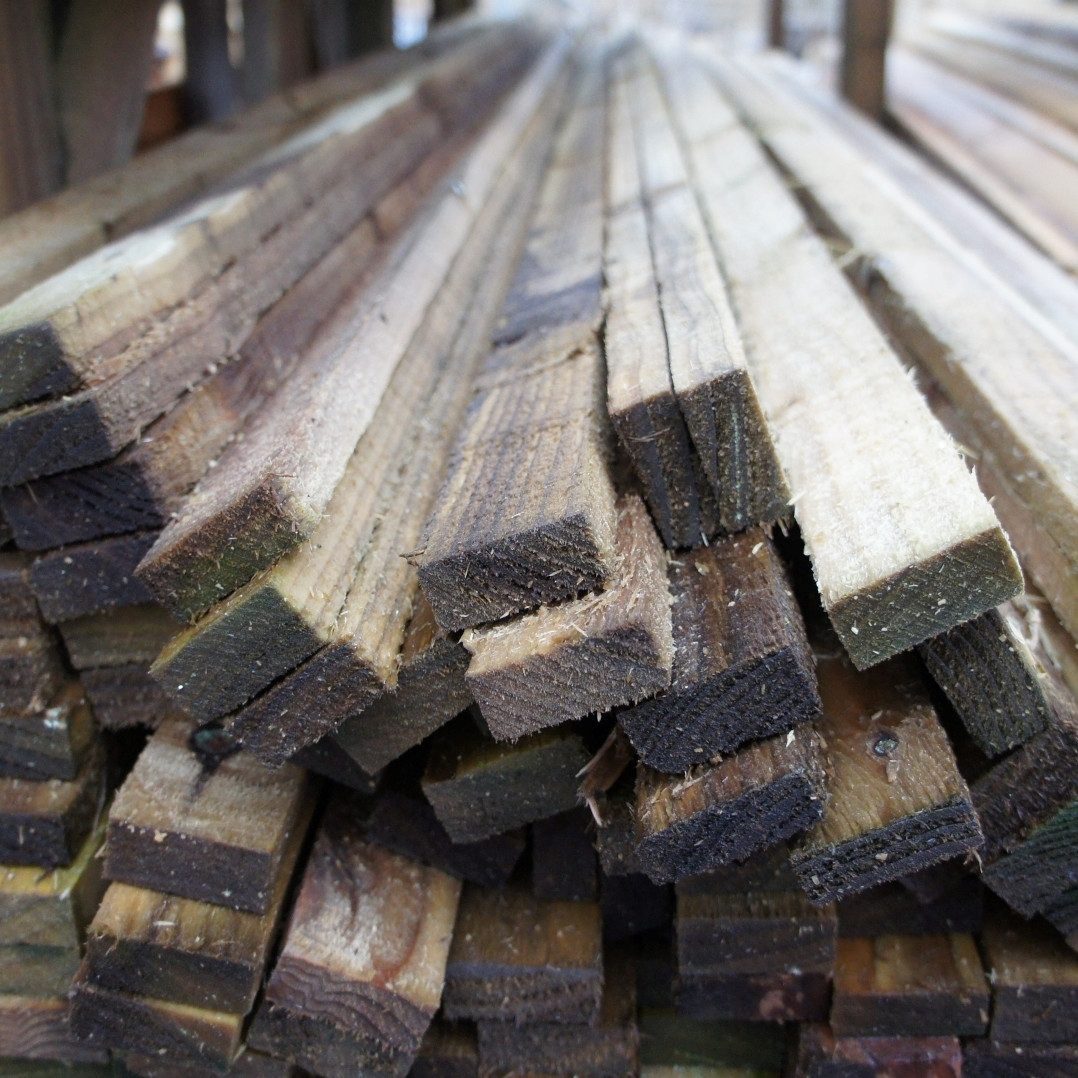 6' Green Panel Battens 15mm x 38mm