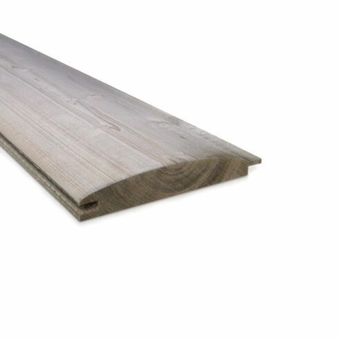 125mm x 25mm Treated Log Lap