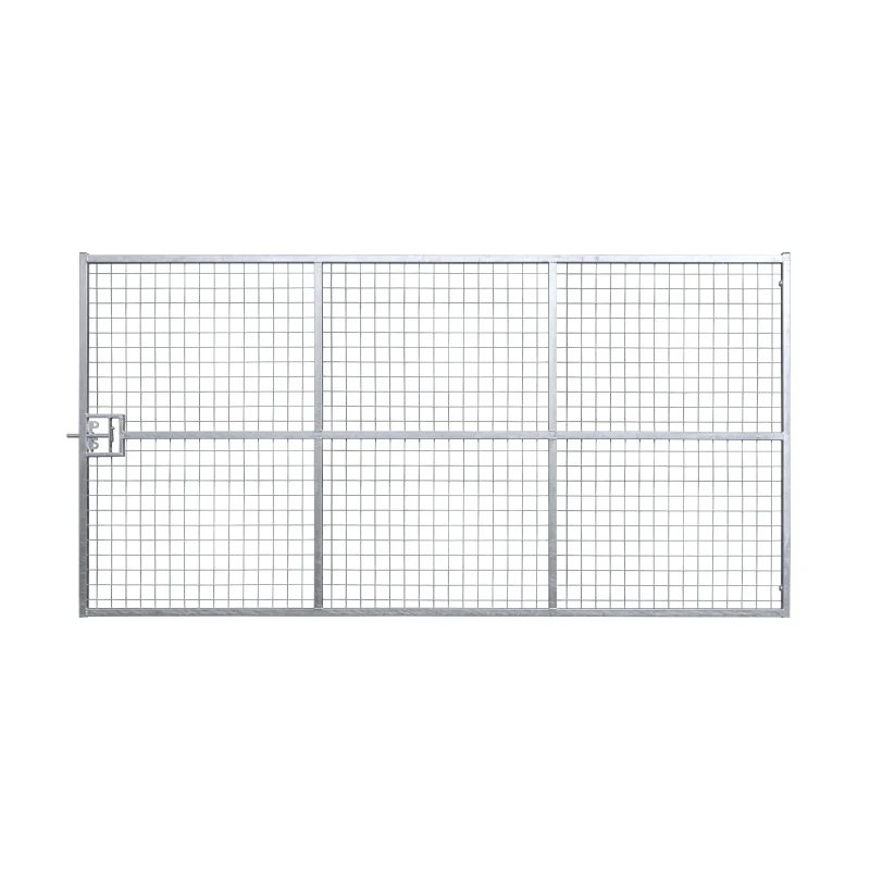 Deer Gates Fully Meshed - David Musson Fencing Ltd