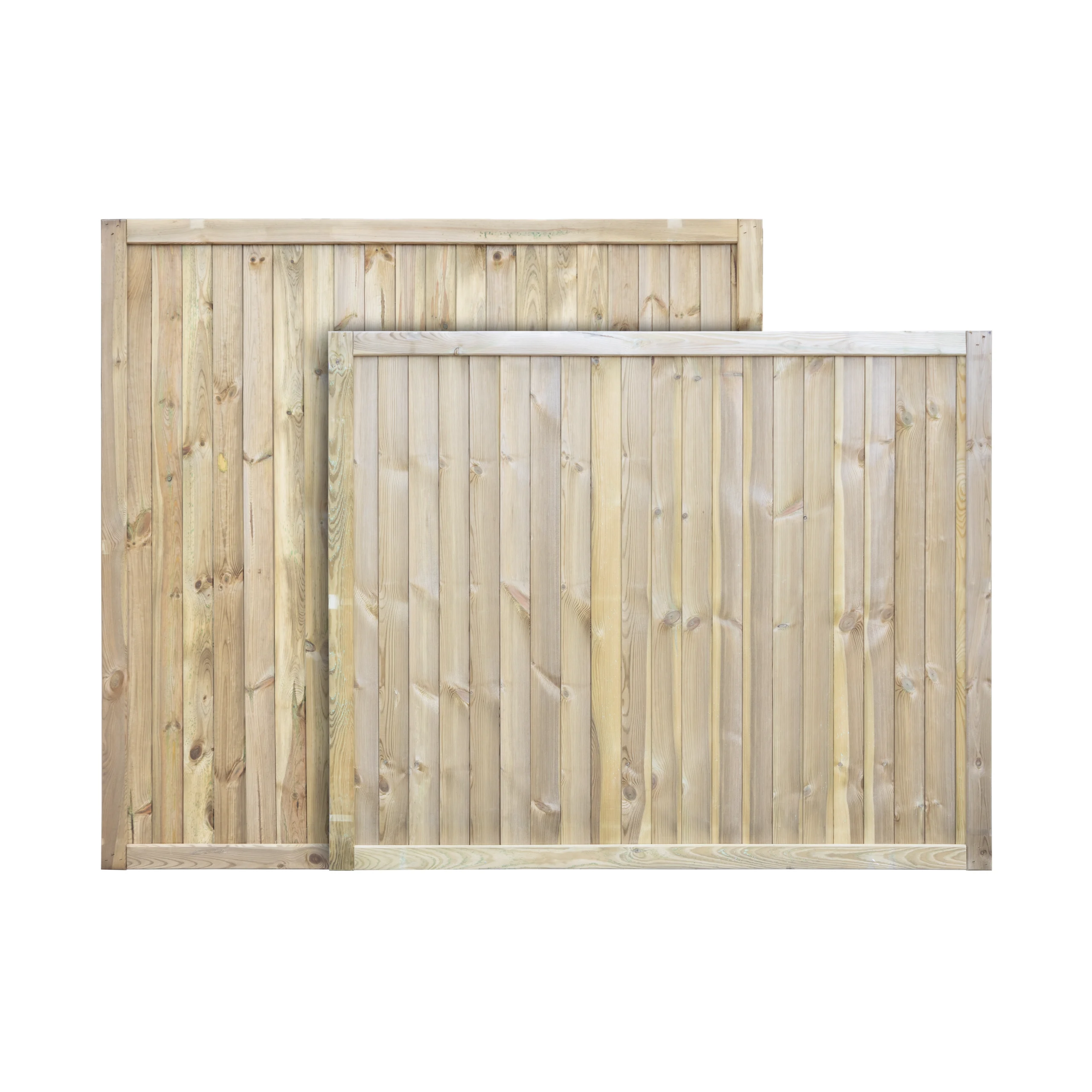 Tongue and Groove Fence Panel - David Musson Fencing Ltd