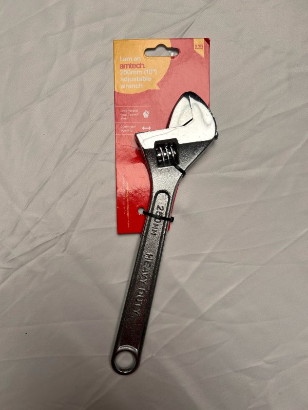 10" Adjustable Spanner - David Musson Fencing Ltd