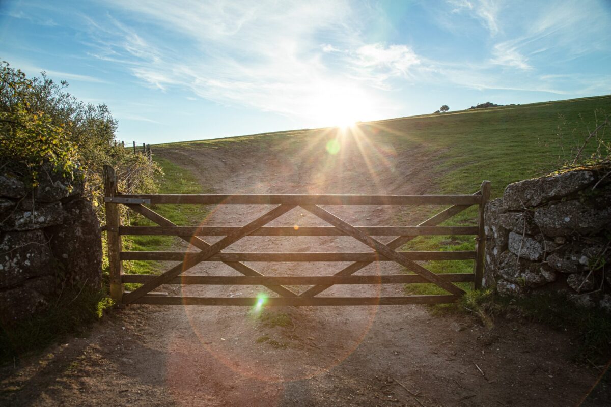 How to Install a Field Gate