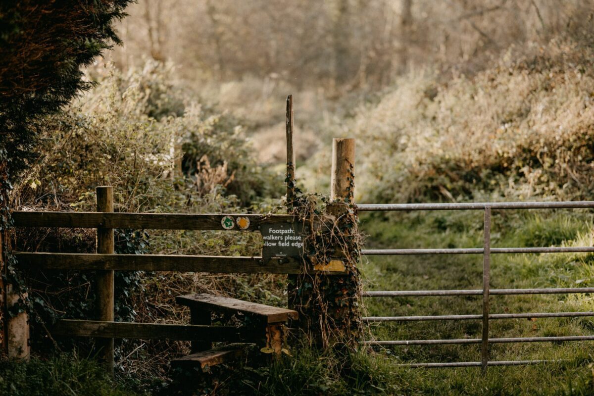 Gates for Footpaths through Private Land