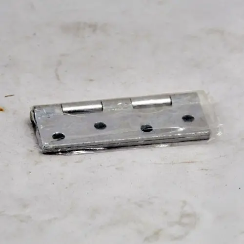 Pair 100mm Butt Hinges