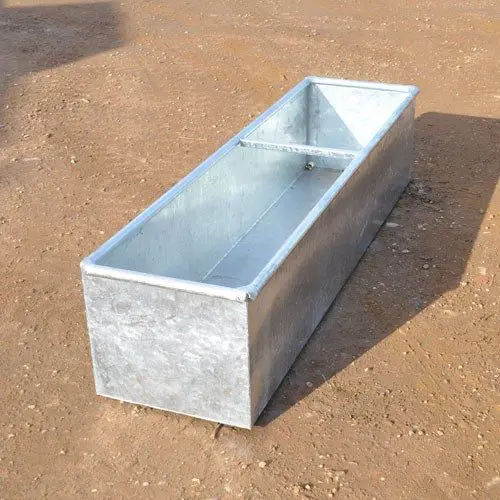 Galvanised Water Troughs - David Musson Fencing Ltd