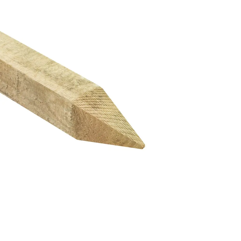 Wooden Stakes and Pegs - David Musson Fencing Ltd