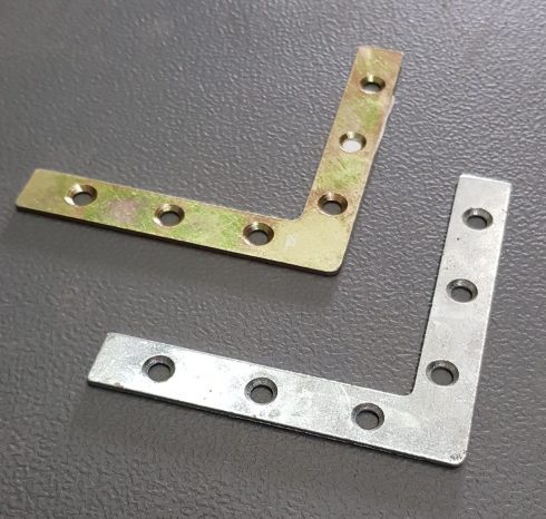 100mm Corner Plates