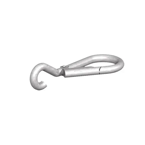 BZP 75mm Spring Hooks to Crue (2pp)