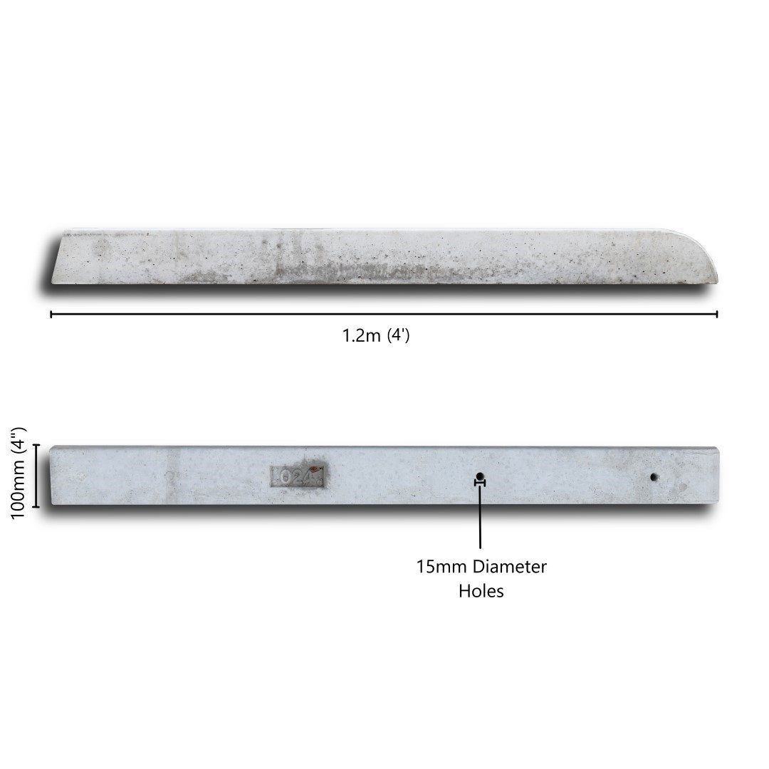 Concrete Repair Spur 1.2m x 100mm x 100mm