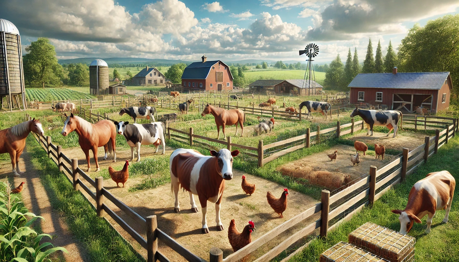 6 Types of Farm Fencing | Effective & Durable