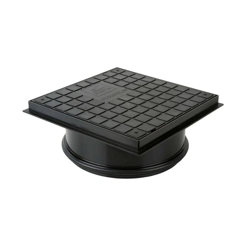 Shallow Access Chamber Sealed Lid - David Musson Fencing Ltd