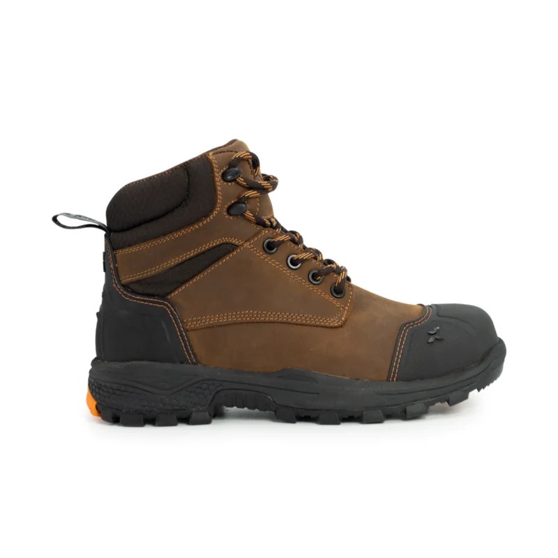 Raptor Brown Safety Boots - Waterproof S7L Rated
