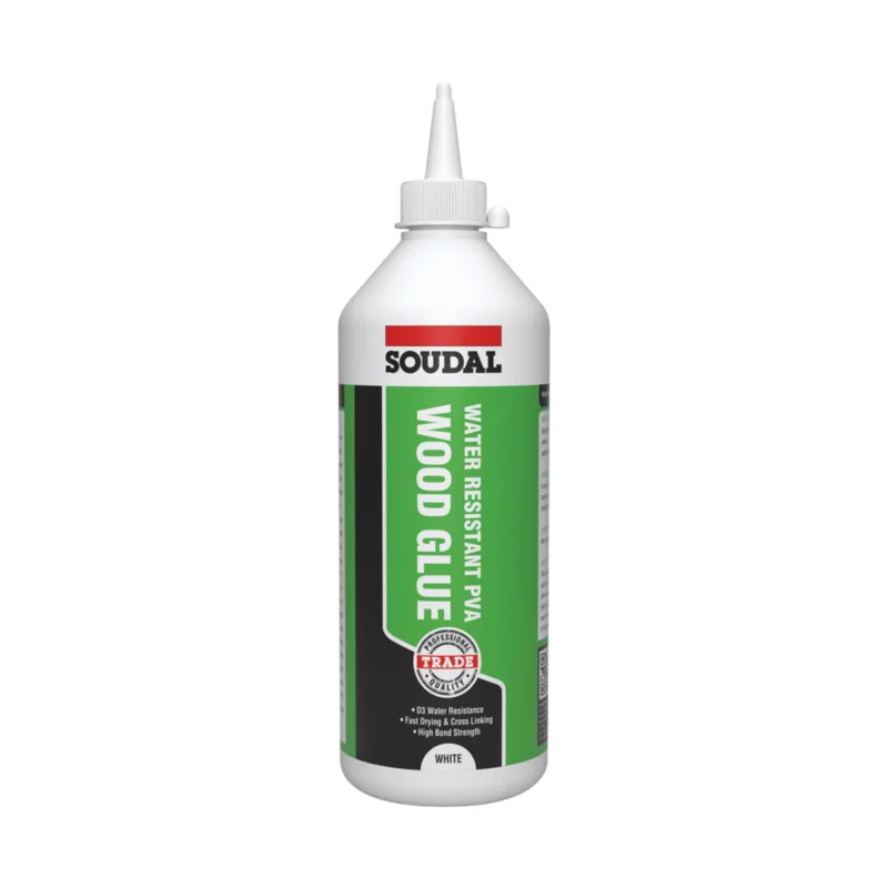 Soudal D3 Waterproof Wood Glue - David Musson Fencing Ltd