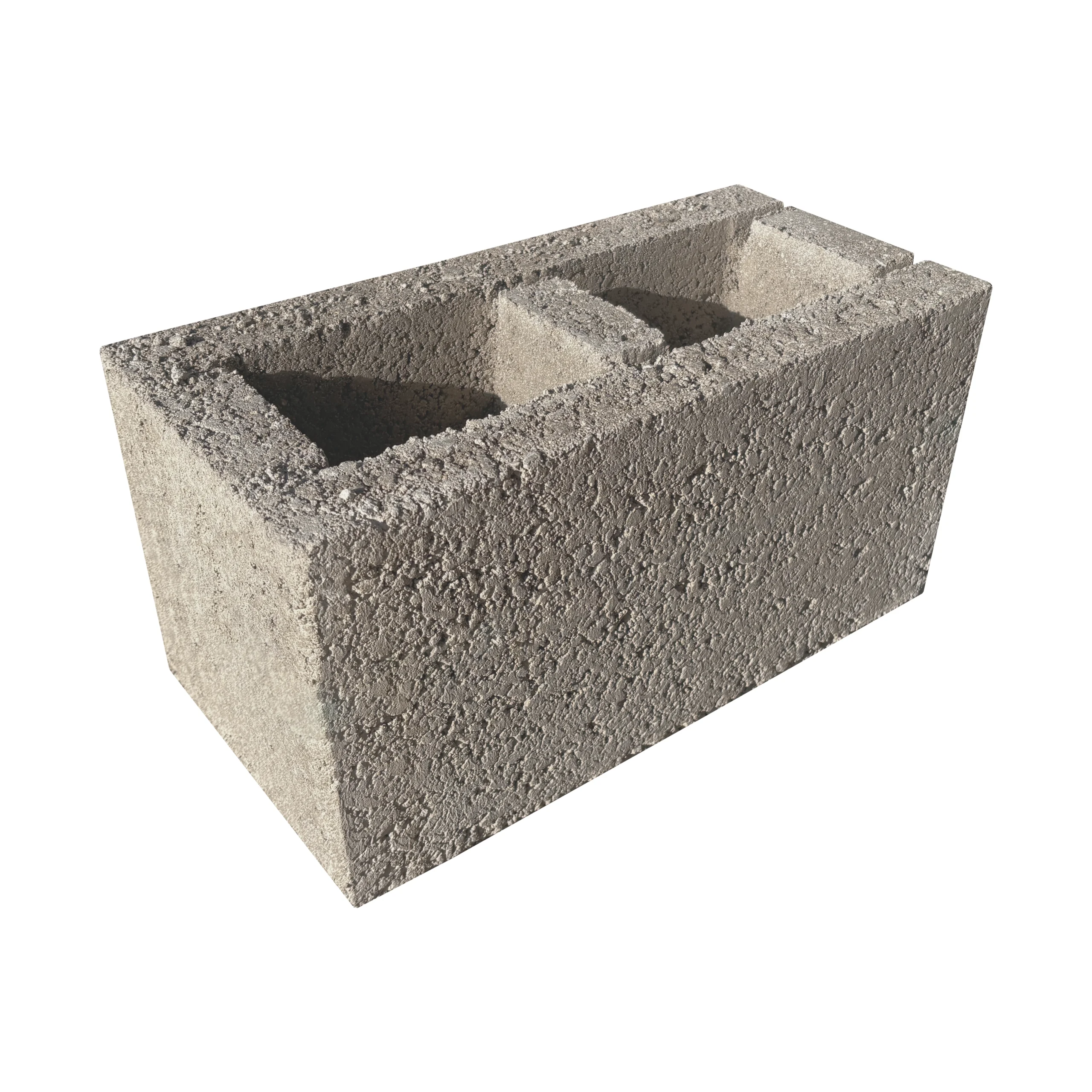 215mm Hollow Concrete Blocks 7N - David Musson Fencing Ltd